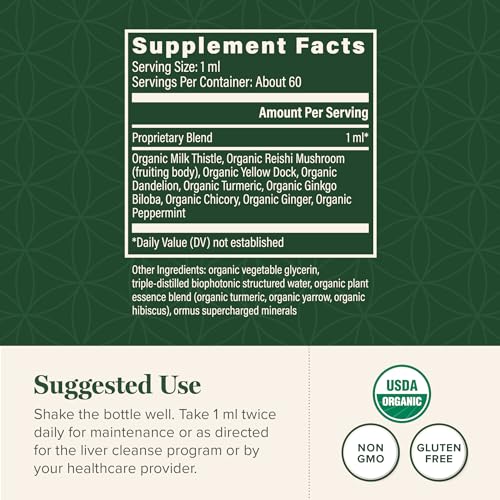 herbal supplement for liver wellness