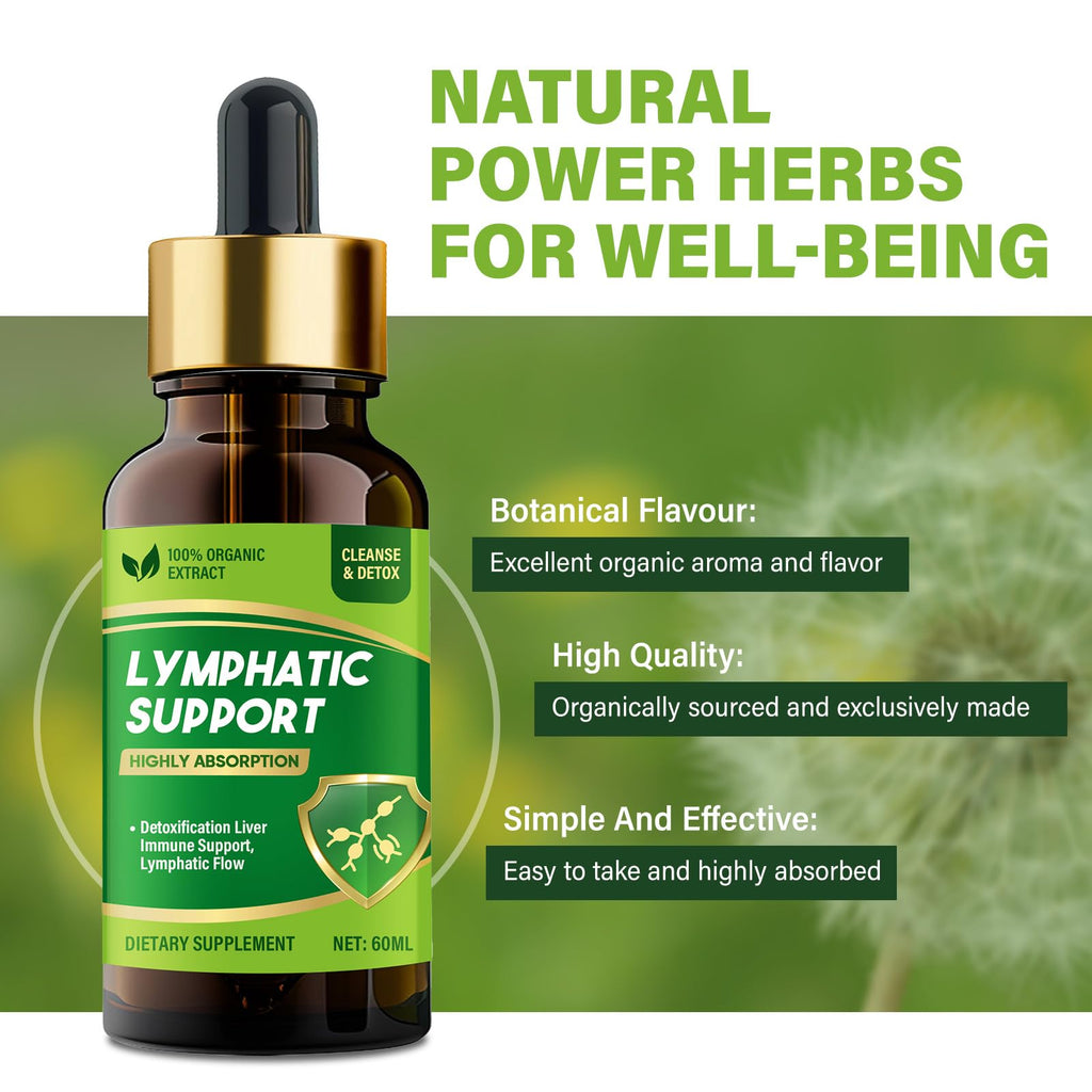 herbal supplement for lymphatic function