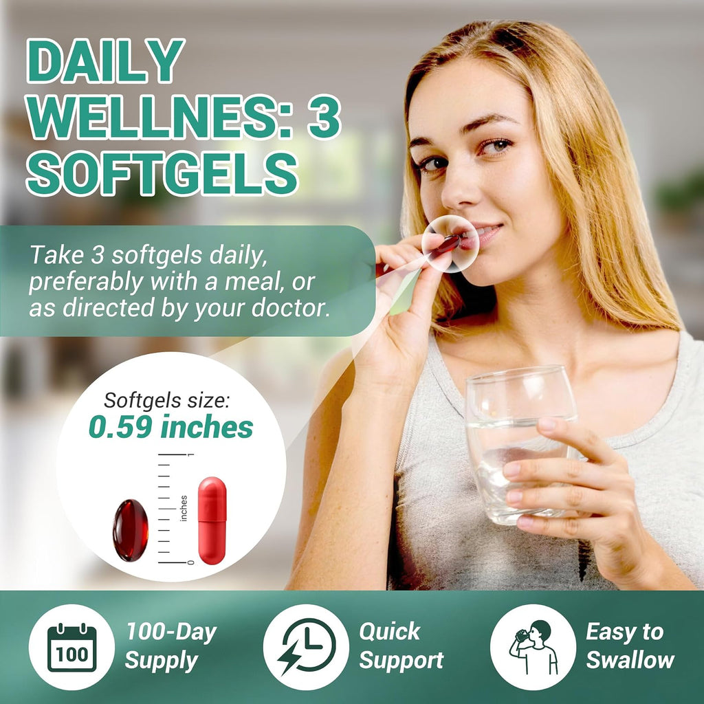 Herbal supplement for lymphatic health