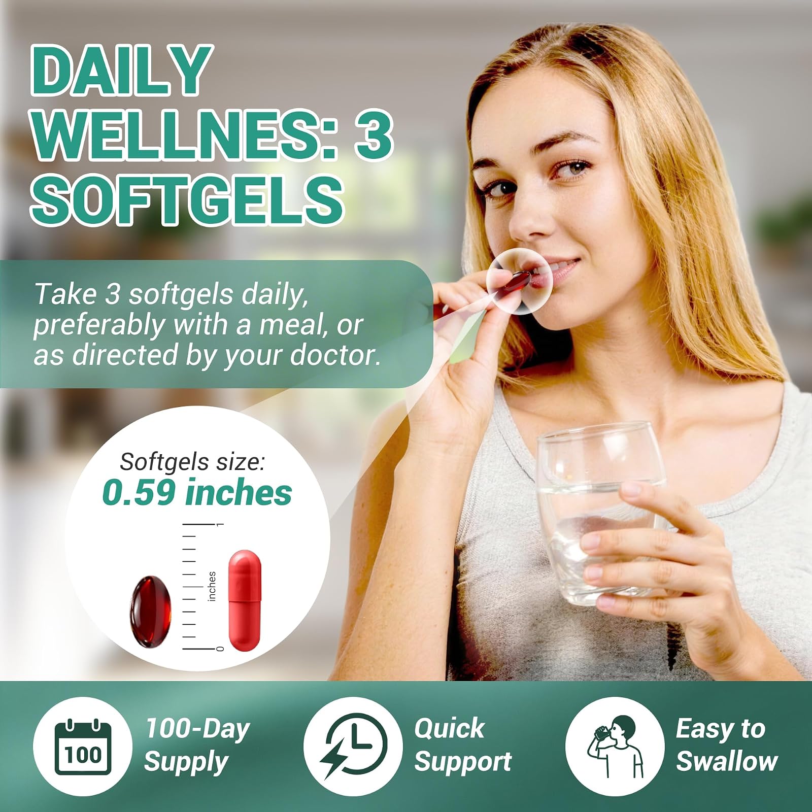 Herbal supplement for lymphatic health