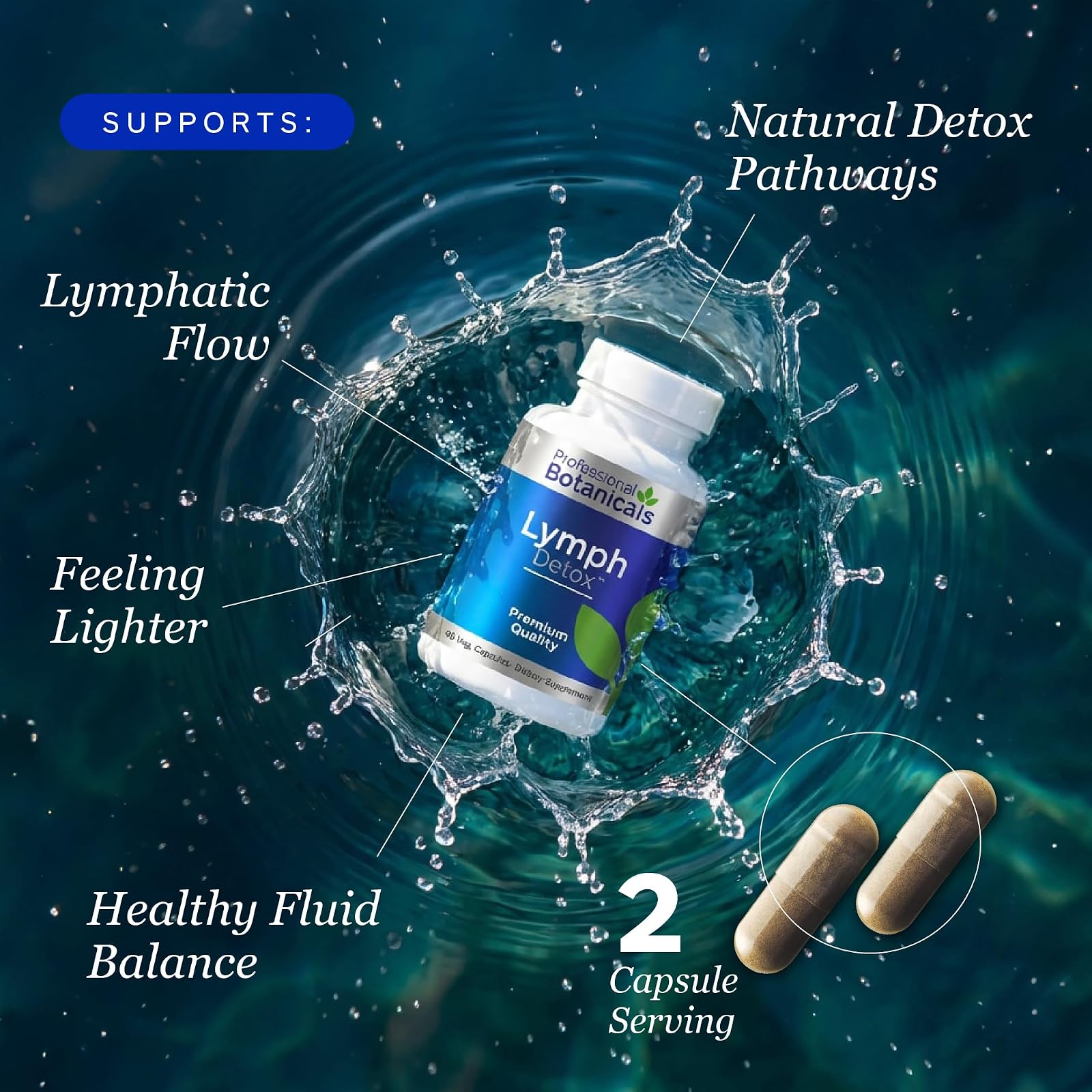 herbal supplement for lymphatic health