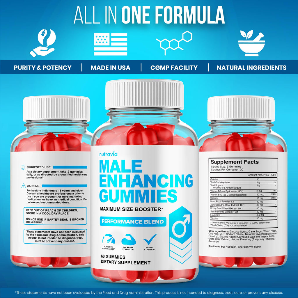 herbal supplement for male performance