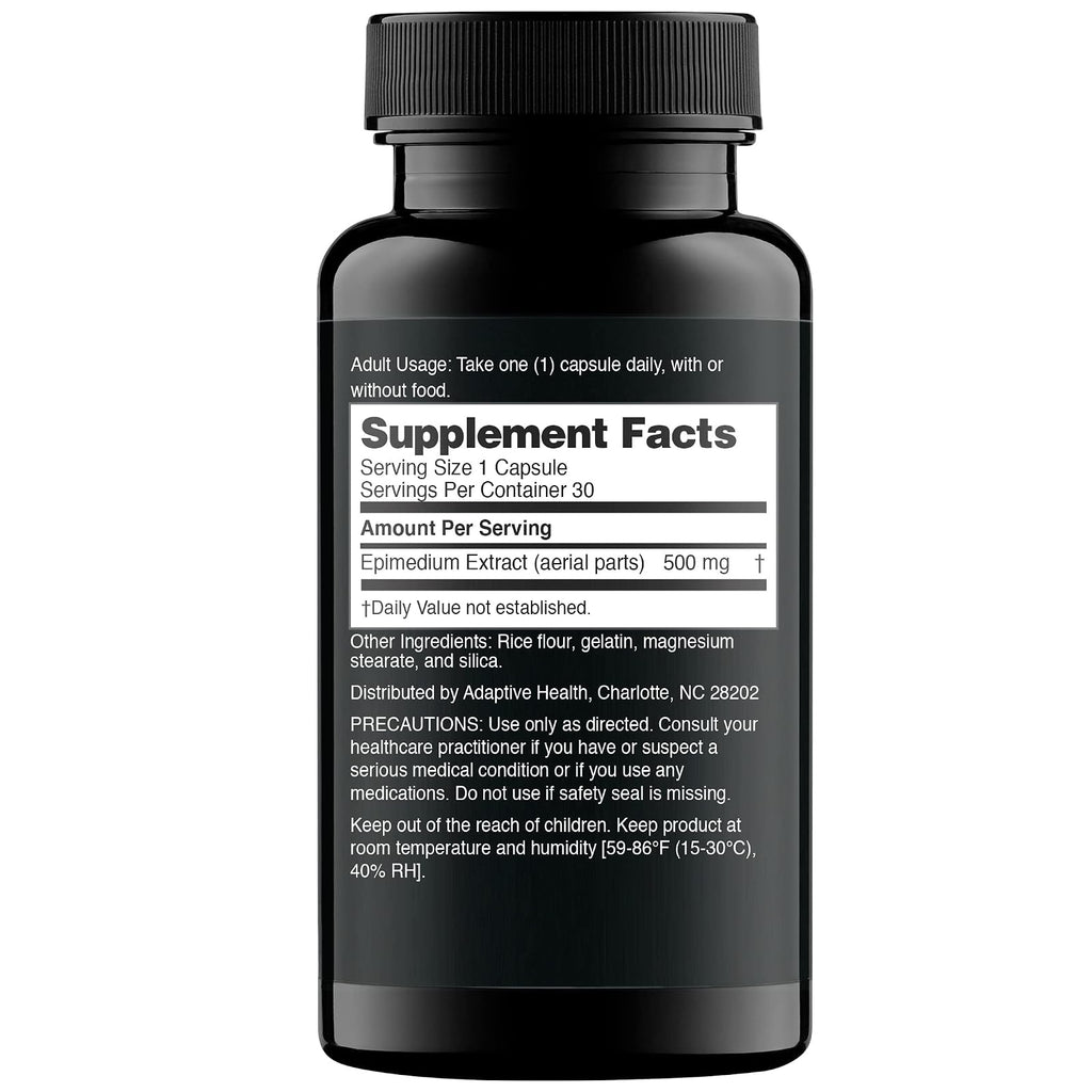 Herbal supplement for male vitality