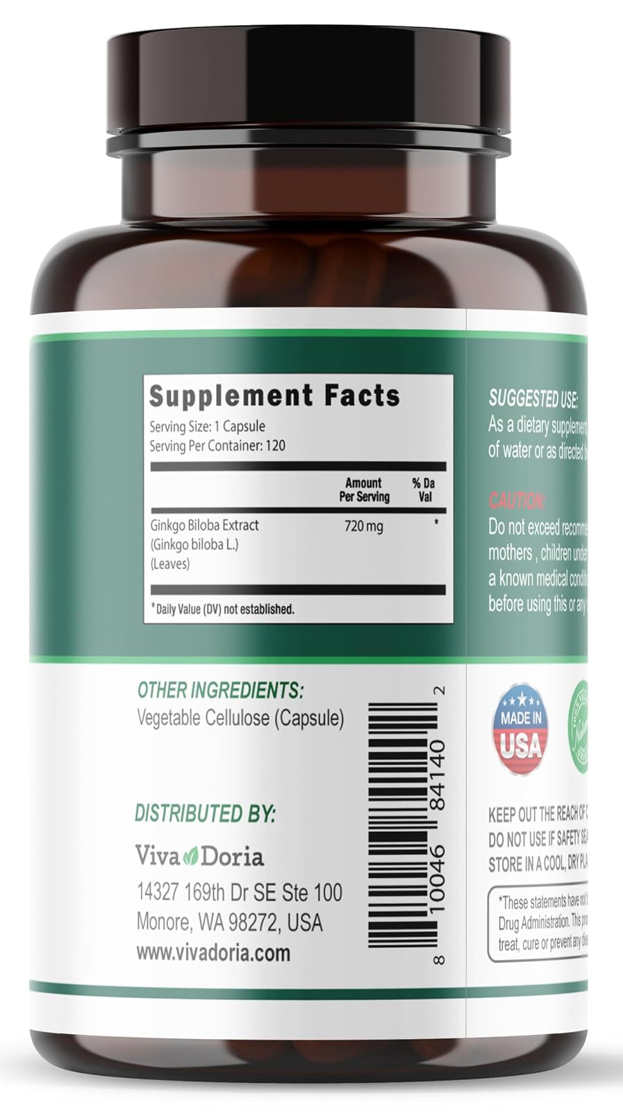 herbal supplement for memory support