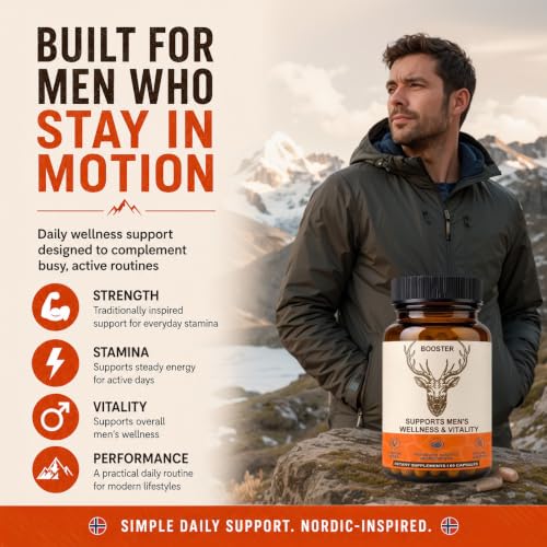 herbal supplement for men's health
