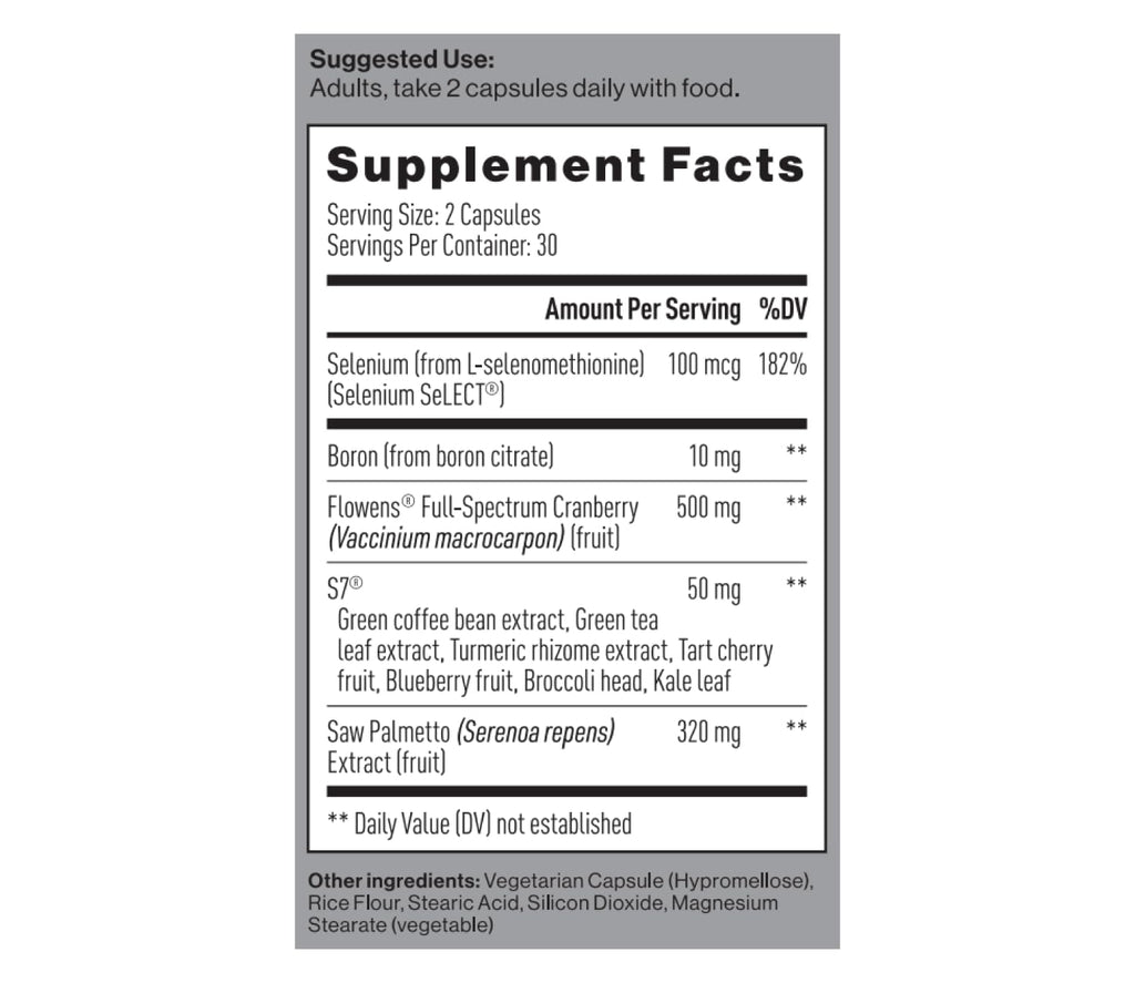 herbal supplement for men's health