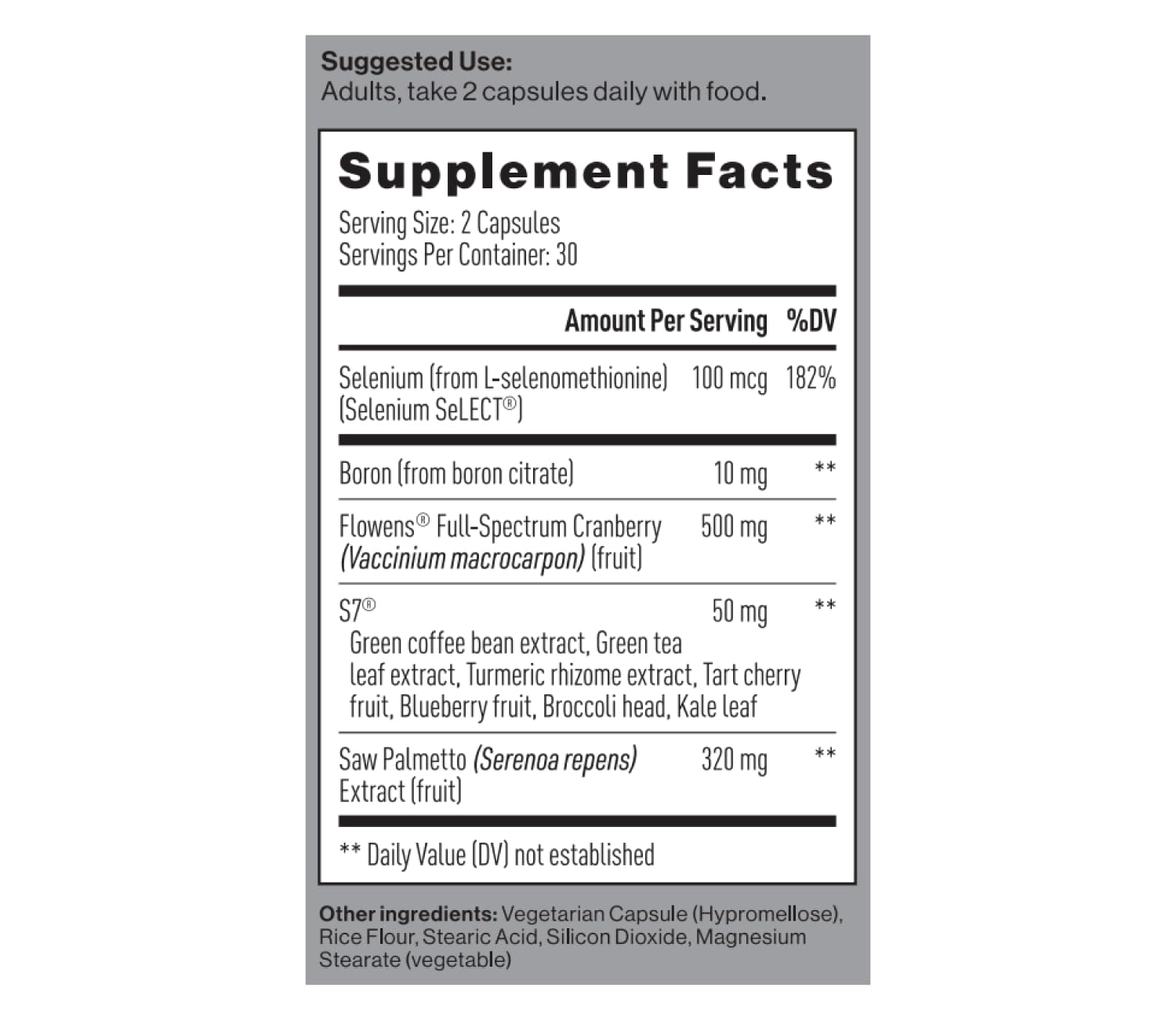 herbal supplement for men's health