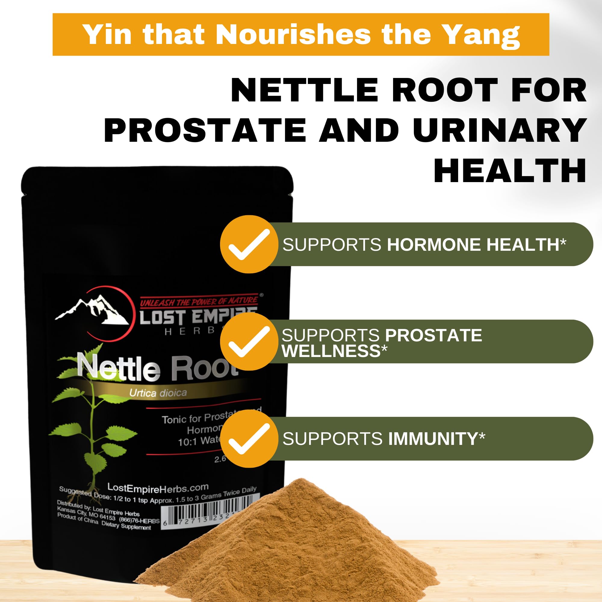 herbal supplement for men's health