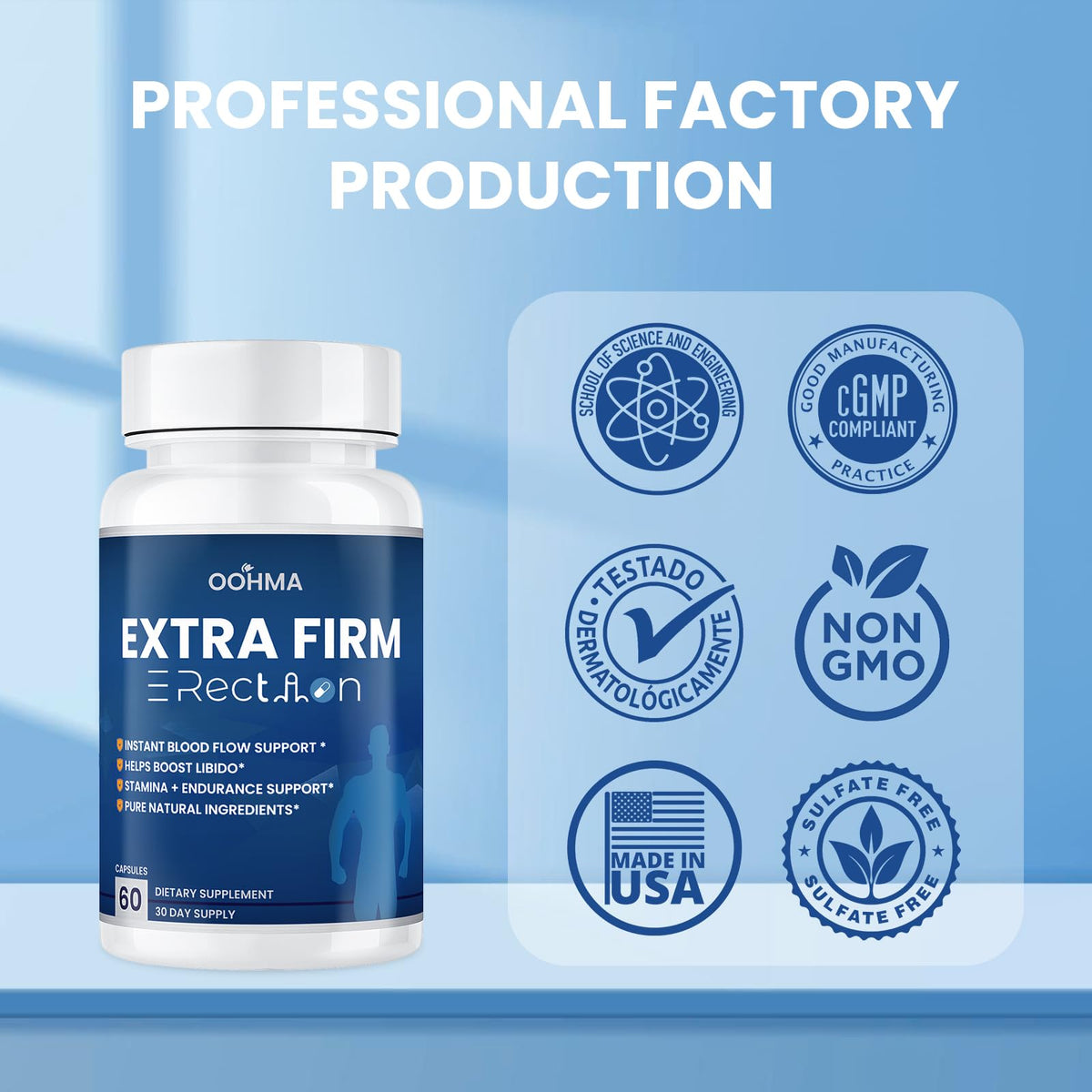 Herbal supplement for men's health
