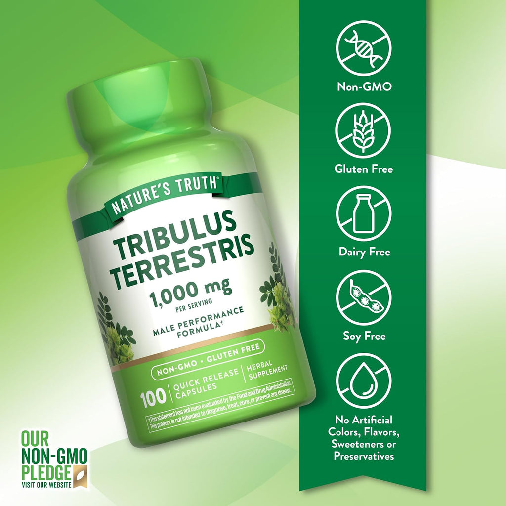Herbal supplement for men’s health