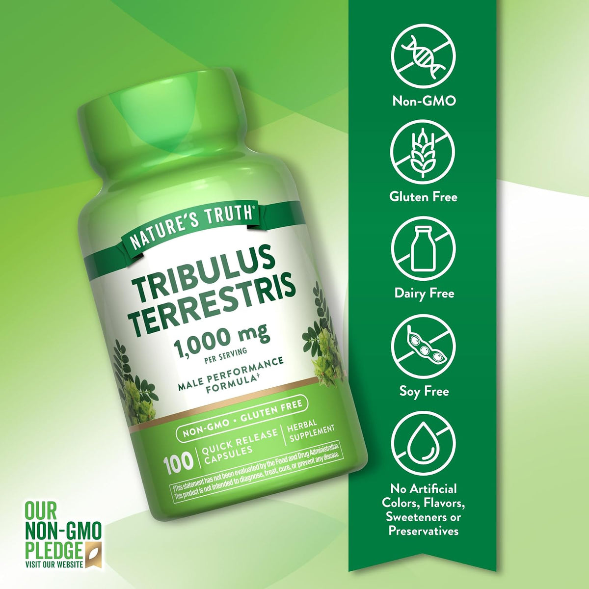 Herbal supplement for men’s health