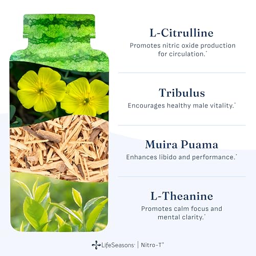 herbal supplement for men's vitality