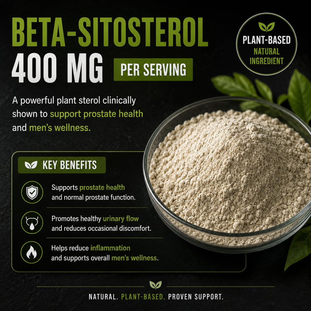 herbal supplement for men's wellness