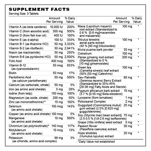 herbal supplement for men's wellness
