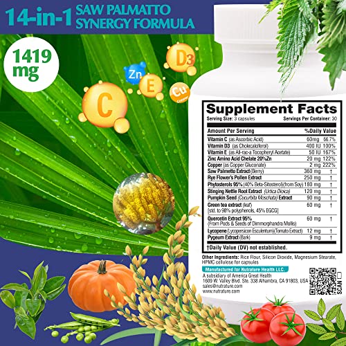 herbal supplement for men's wellness