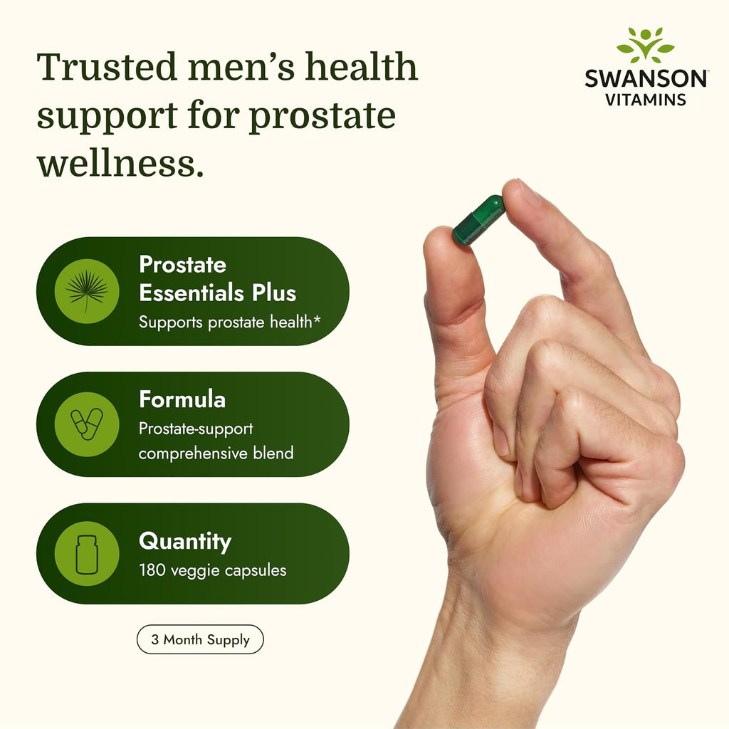 herbal supplement for men's wellness