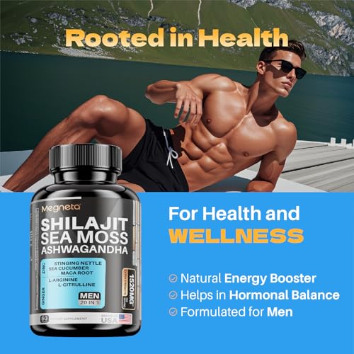 herbal supplement for men's wellness