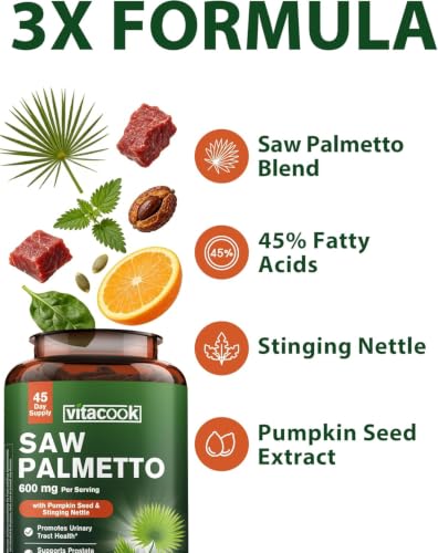 Herbal supplement for men's wellness