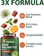 Herbal supplement for men's wellness