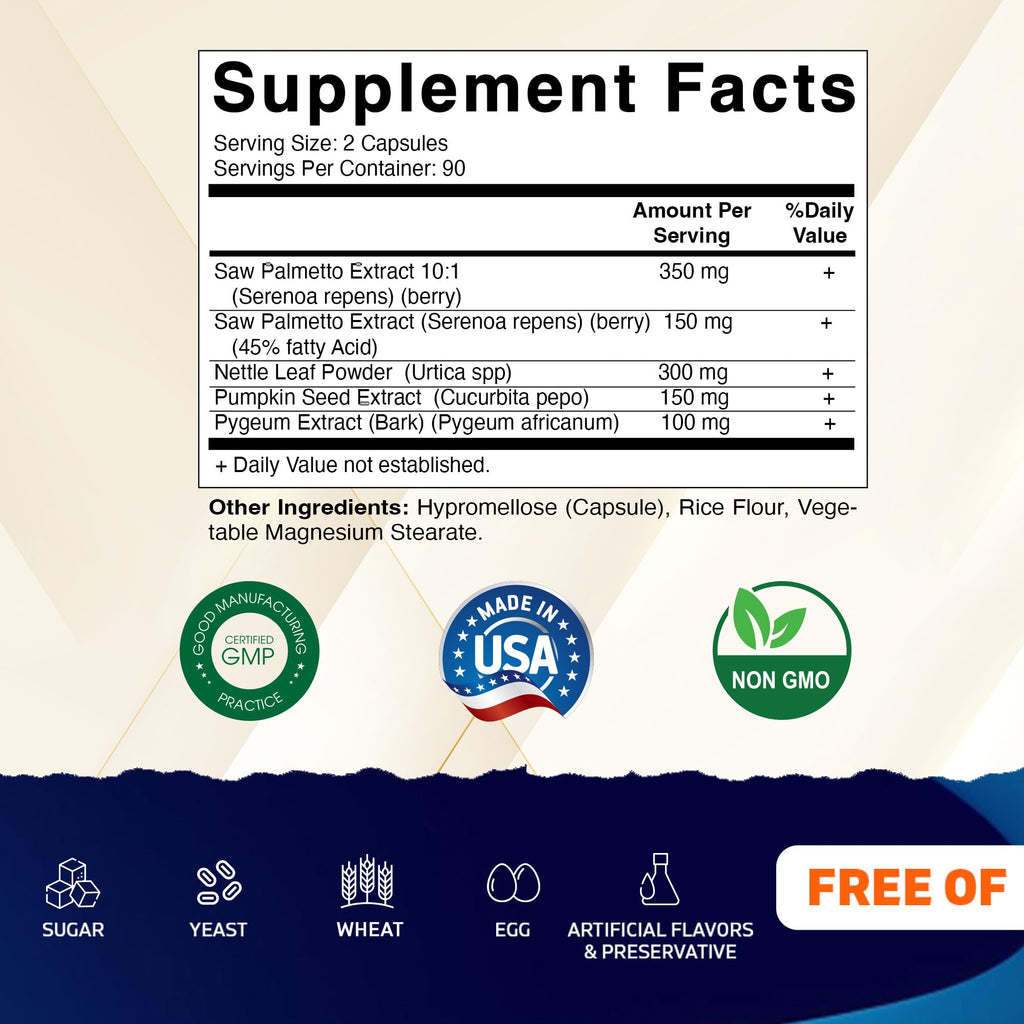 herbal supplement for men's wellness