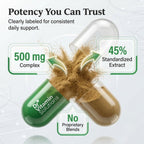 Herbal supplement for men's wellness