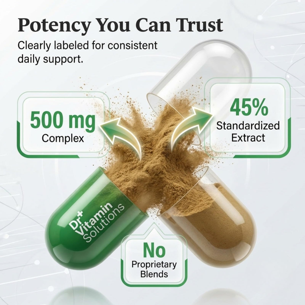 Herbal supplement for men's wellness