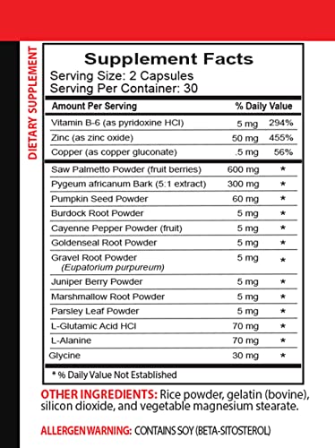 herbal supplement for men's wellness