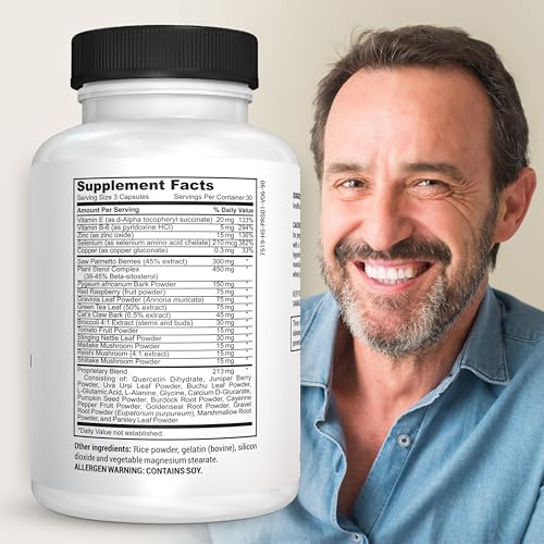 herbal supplement for men's wellness