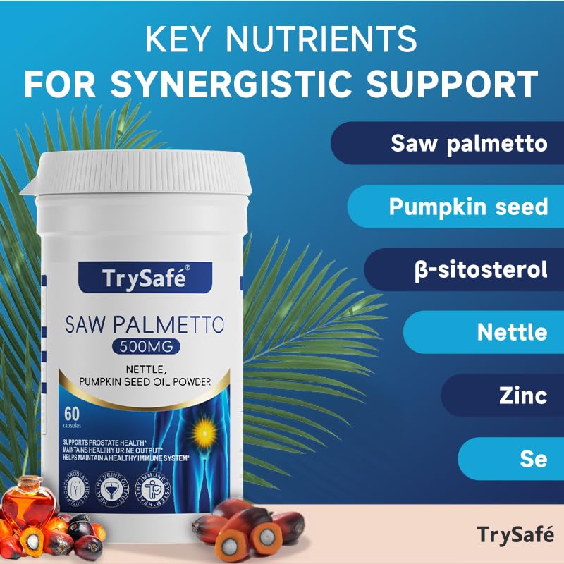 Herbal supplement for men's wellness