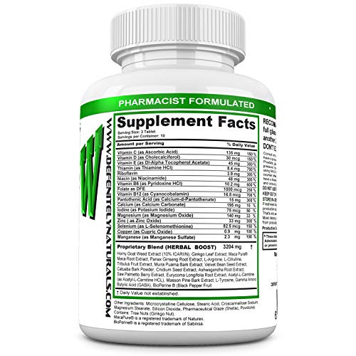 herbal supplement for men