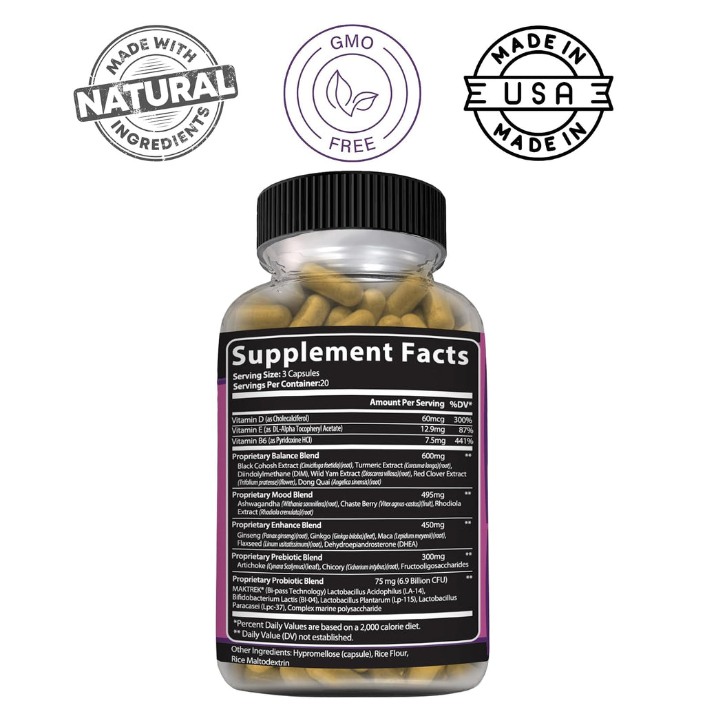 herbal supplement for menopausal symptoms