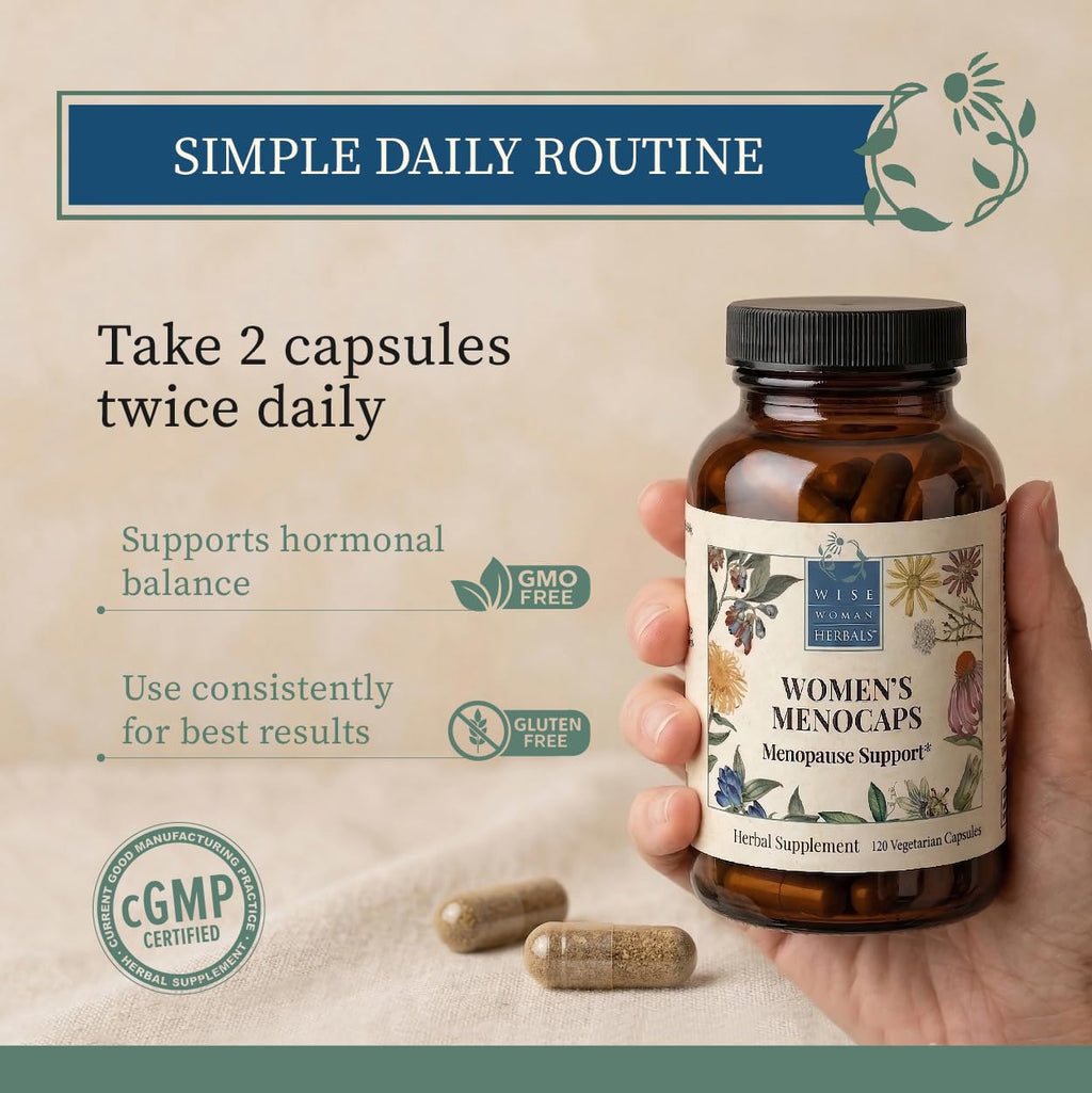 herbal supplement for menopausal women