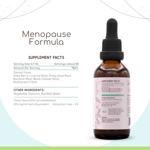 herbal supplement for menopause symptoms