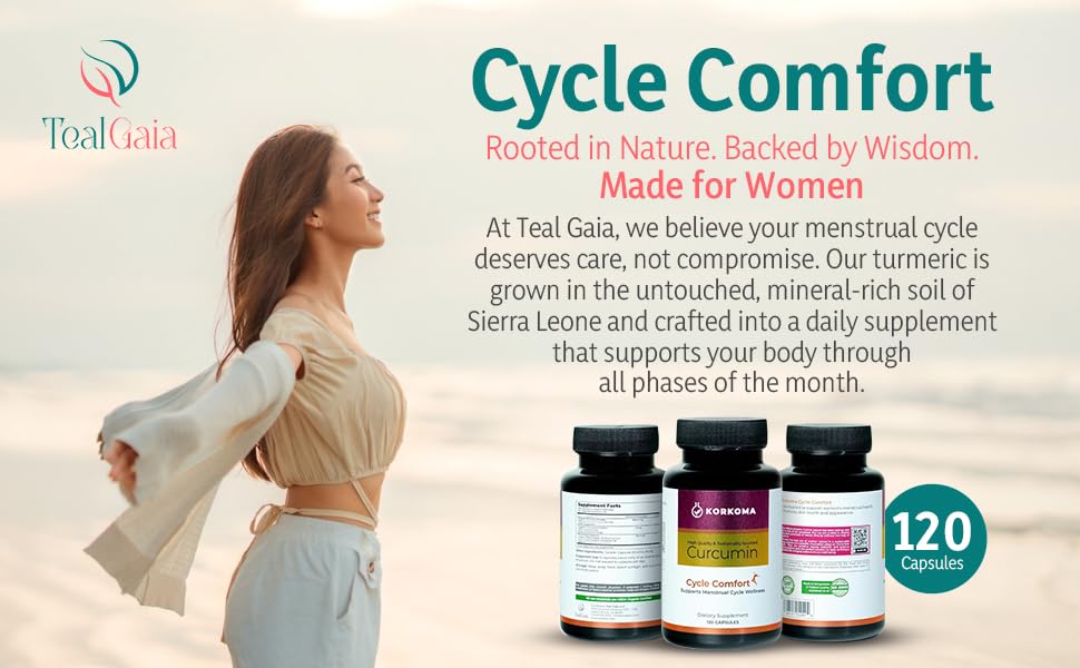 herbal supplement for menstrual comfort