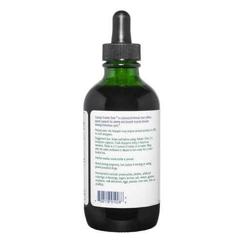 Herbal supplement for menstrual discomfort