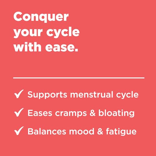 herbal supplement for menstrual support