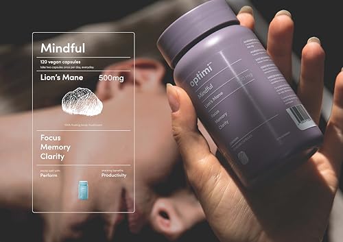 Herbal supplement for mental clarity mushrooms