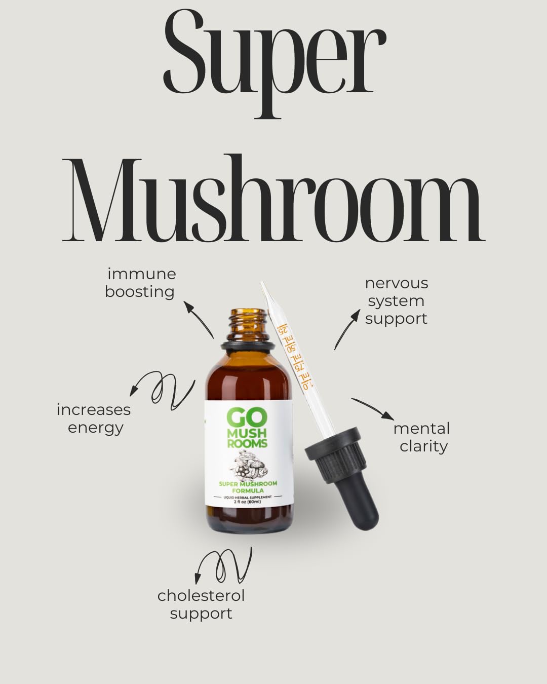 Herbal supplement for mental clarity
