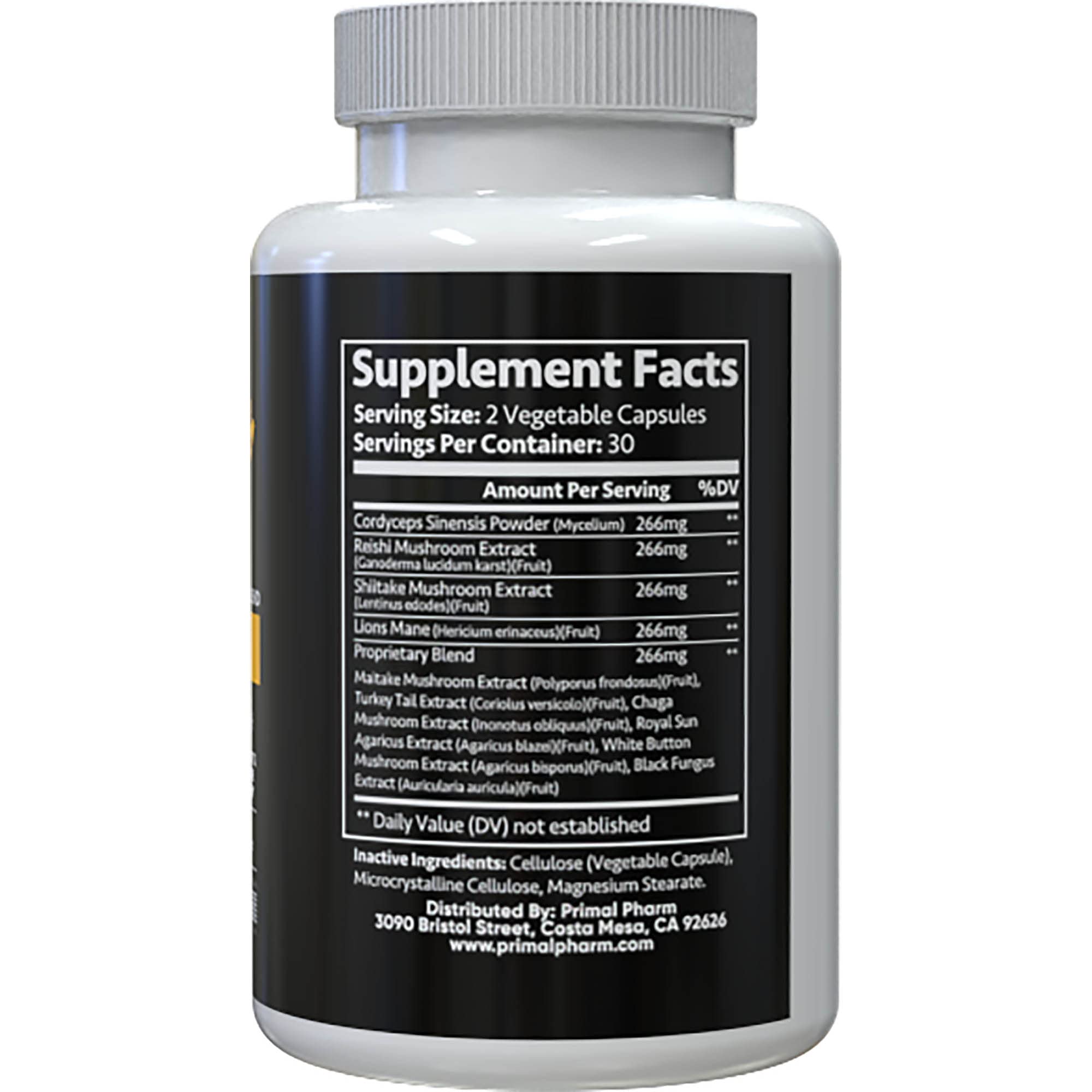 herbal supplement for mental clarity