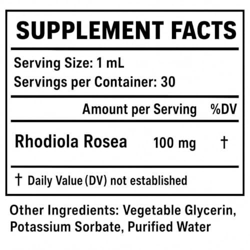 Herbal supplement for mental clarity