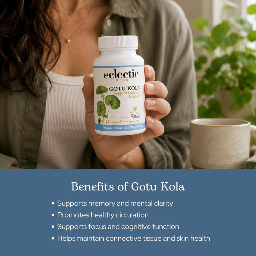 herbal supplement for mental clarity
