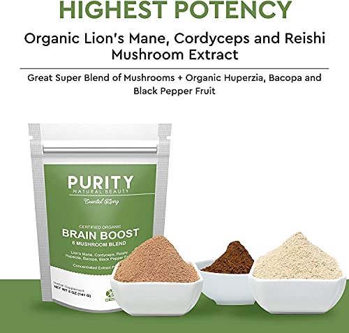Herbal supplement for mental clarity