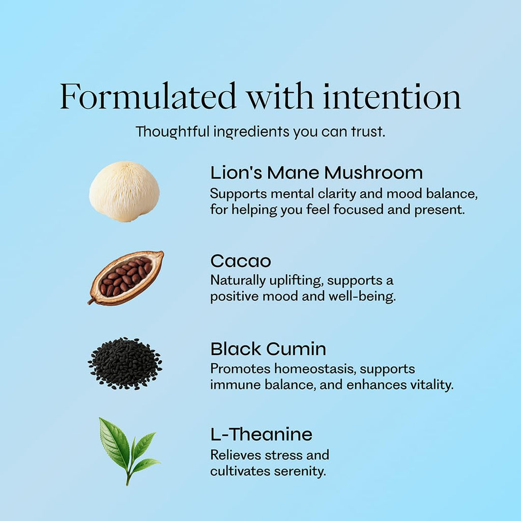 herbal supplement for mental clarity