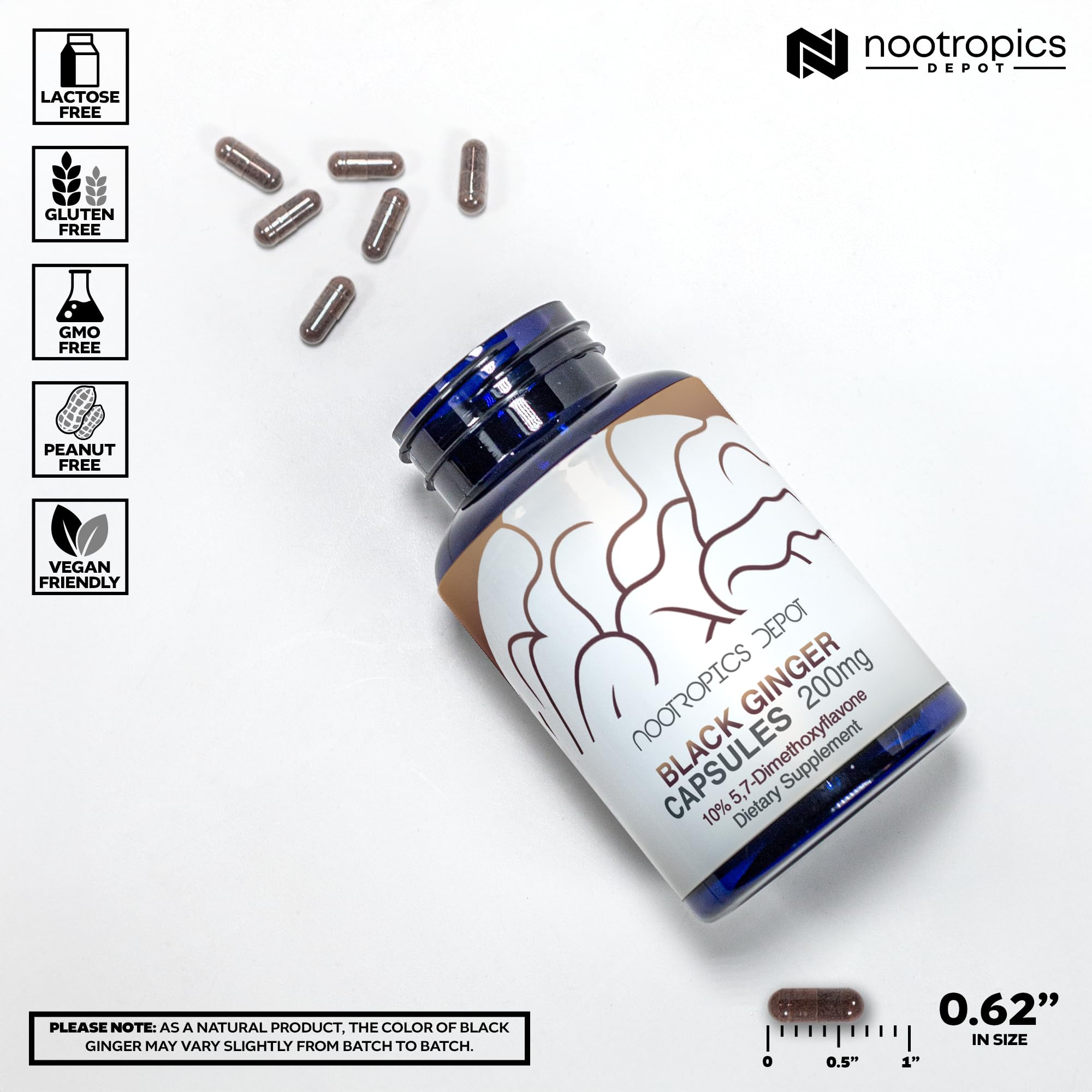 Herbal supplement for mental clarity