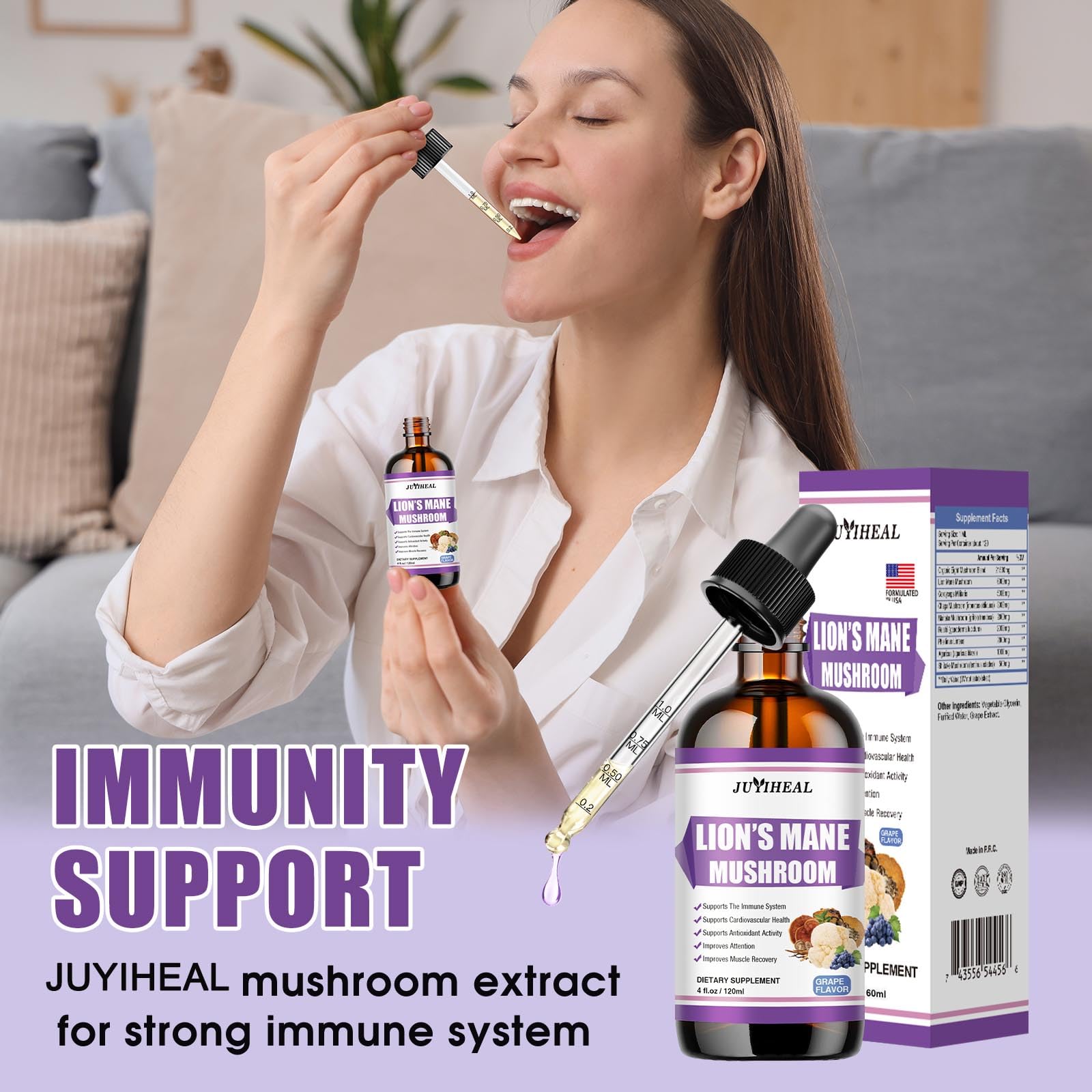Herbal supplement for mental clarity