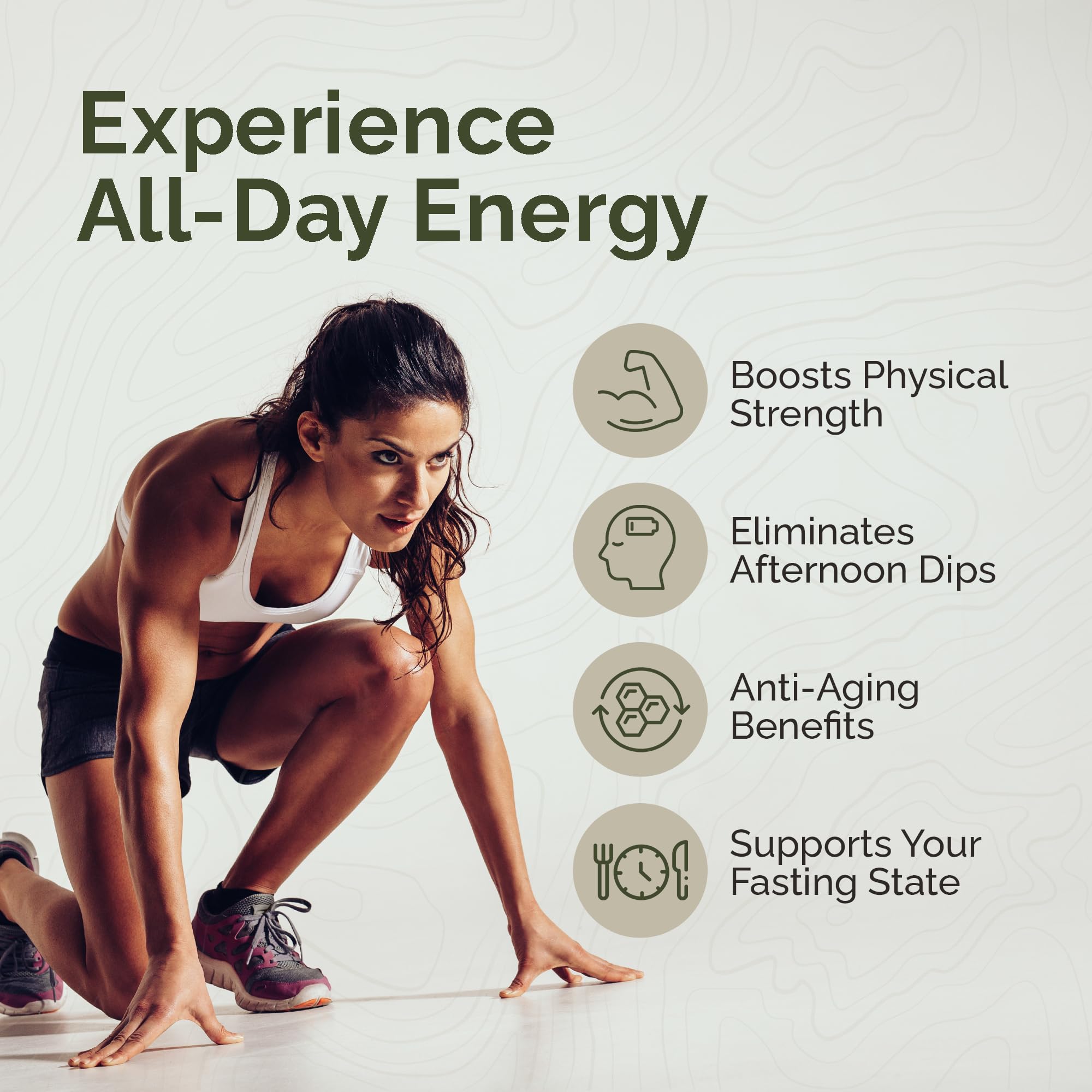 Herbal supplement for mental clarity