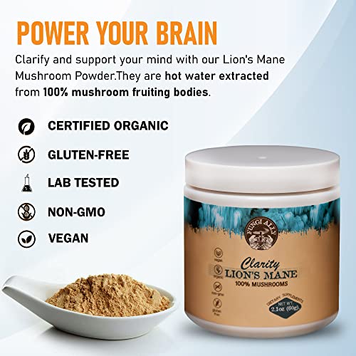 herbal supplement for mental clarity