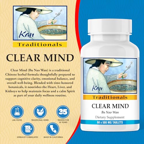 herbal supplement for mental clarity