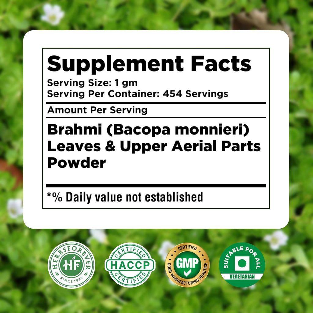 Herbal supplement for mental clarity