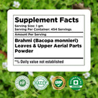 Herbal supplement for mental clarity